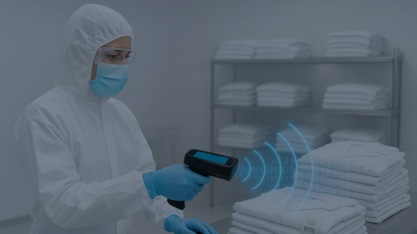 Pakaian Hilang dan Tertukar di Laundry? Atasi dengan RFID